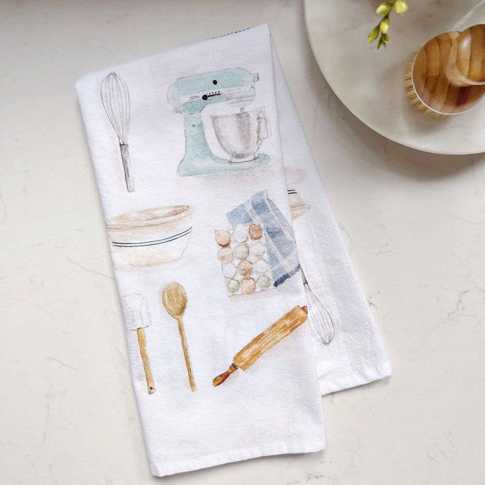 Baking tea towel – Hydrangea Home